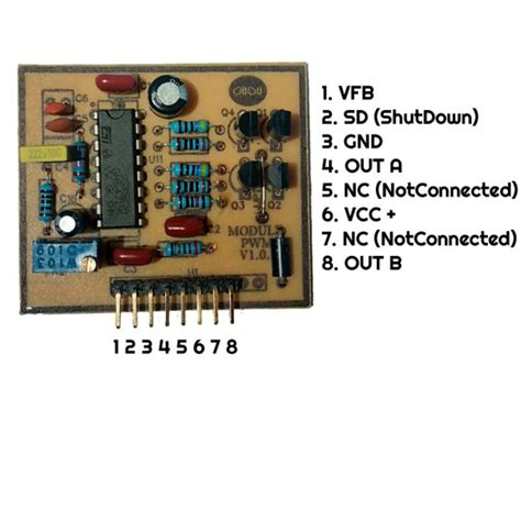 Jual Modul Pwm Sg3525 Untuk Power Inverter Dan Smps Trafo Switching