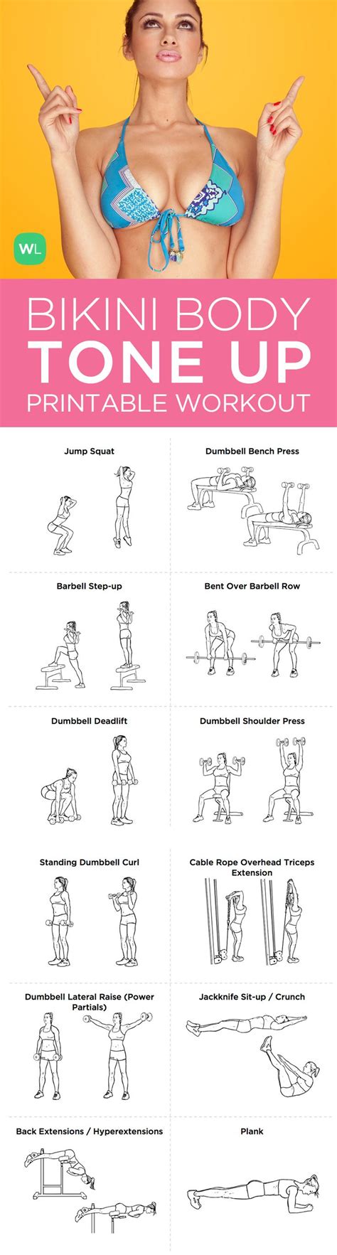 Bikini Fitness Model Routine At Jamie Tolentino Blog