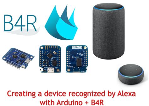 Create A Real Device Recognized By Alexa Echo B4X Programming Forum