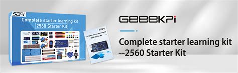 Geeekpi Complete Starter Kit For Arduino Mega 2560 R3 With Tutorial Electronics