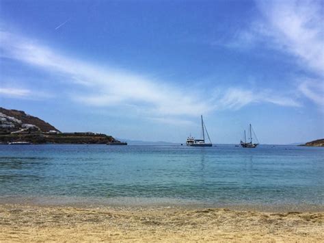 그리스여행 Day 6 1 미코노스 오르노스 비치에서 에게해 해수욕을 즐긴 날 미코노스 비치 추천 버스 이용 네이버 블로그