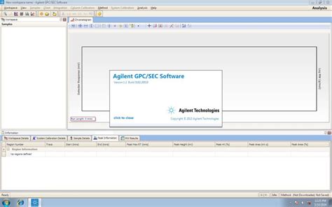 Agilent Gpc Sec Software With Dongle Spectralab Scientific Inc