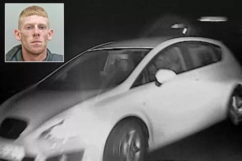 Convicted Sex Offender Is Run Off Road In His Minivan By Police During Dramatic High Speed Chase