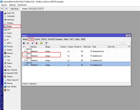 راه اندازی Dhcp Server و Dhcp Client در میکروتیک