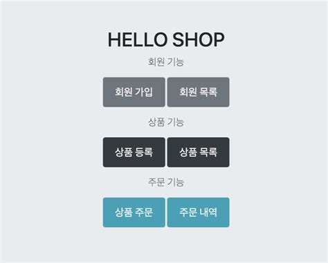 [스프링 부트와 jpa 활용 1] 3 애플리케이션 구현 준비 회원 도메인 개발