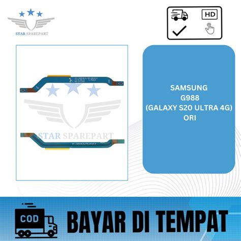 Jual Flexibel Lcd Samsung G988 Ori Galaxy S20 Ultra 4g Shopee Indonesia