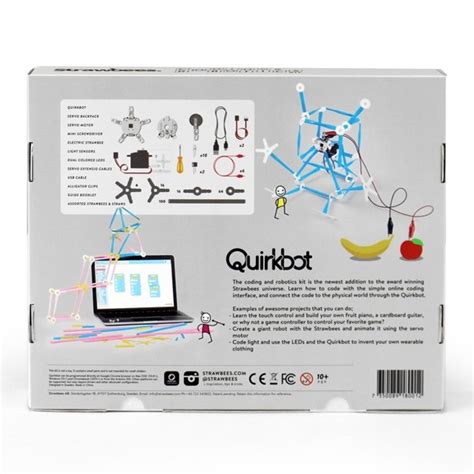 Strawbees Quirkbot Coding And Robotics Kit Australia
