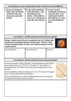 Probability Expectation Using E X N X P To Find Expected Number Value