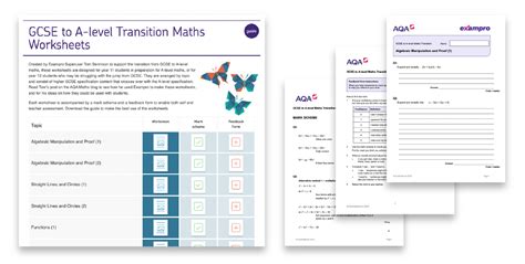 Exampro Mathematics Exampro Worksheets Library