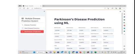 Multiple Disease Prediction System Devpost