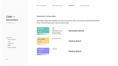 WCAG Compliant Color Palette Redesign On Behance