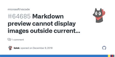 Markdown Preview Cannot Display Images Outside Current Directory On Linux · Issue 64685