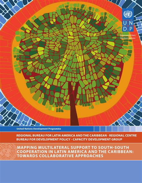 Mapping Multilateral Support To South South Cooperation In Latin