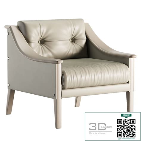 Dezza Armchair 3dmili 2025 Download 3d Model Free 3d Models 3d Model Download New Model