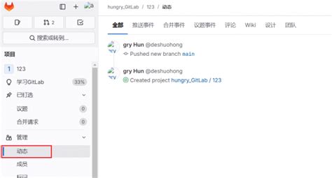Gitlab怎么拉取项目到本地 Gitlab拉取项目的记录如何查看 Gitlab中文网站
