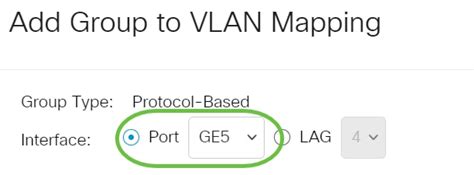 Vlan Protocol Based Groups On A Cisco Business 350 Switch Cisco