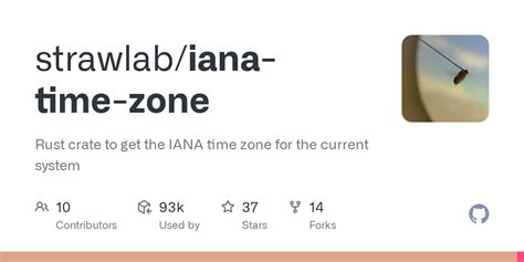 Github Strawlabiana Time Zone Rust Crate To Get The Iana Time Zone