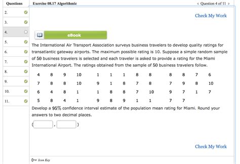 solved question 4 of 11 questions exercise 08 17 algorithmic