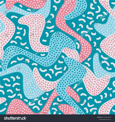 Abstract Dotted Texture Seamless Vector Pattern Stock Vector Royalty Free 2154152633