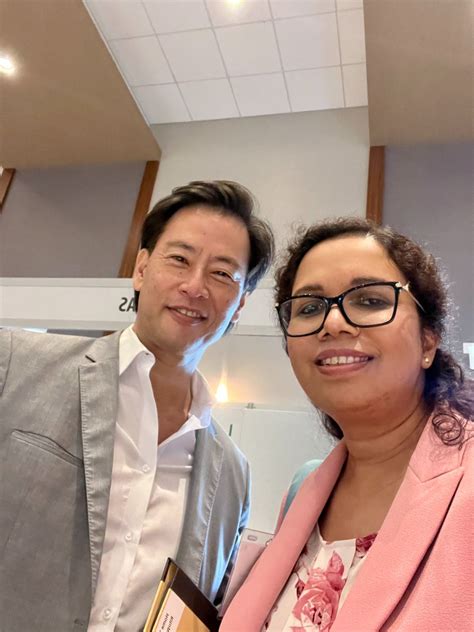 Dr Rituparna Ray Chowdhury On Linkedin It Was Great To Meet Takashi