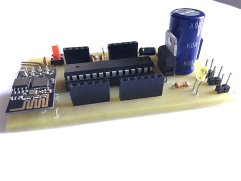 Customized Iot Development Board With Inbuilt Atmega328 And Esp8266