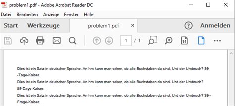 itext7 hyphenation non breaking hyphen wrong result in some cases