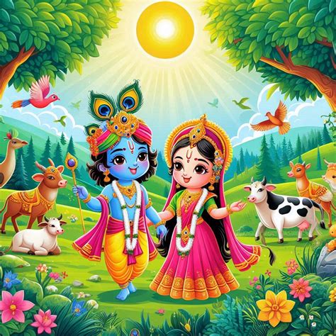 Radha Krishna Ji Hd Wallpaper