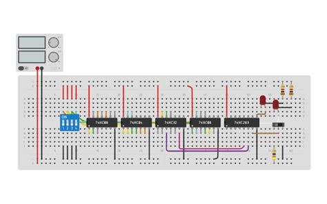 Circuit Design Lab3 4 Tinkercad