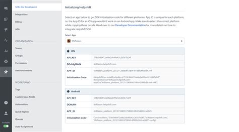 Sample Projects Helpshift For Android