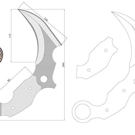 Karambit Knife Etsy Australia