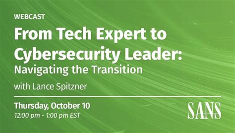 Secleadership Infosec Leadershipskills Sans Security Leadership