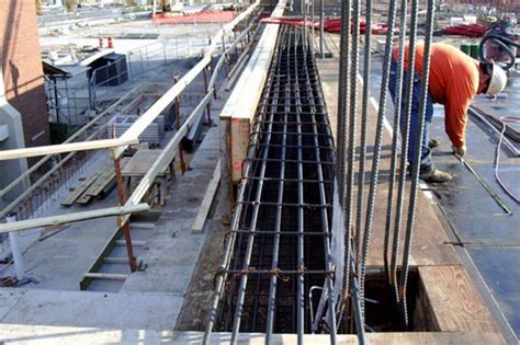 Penn Services Rebar Installation Post Tension Cables