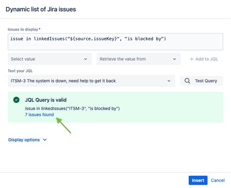 Insert A Dynamic List Of Jira Issues Into A Confluence Page