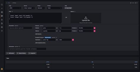 Screenshots And Showcase · Issue 1 · Grafanagrafana Infinity Datasource