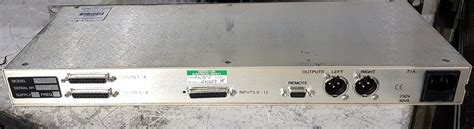 12 Input Analog Input Monitoring Unit N I Broadcast Ltd
