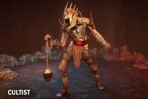 Cultist 3d Humanoids Unity Asset Store