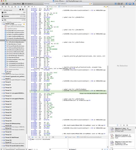 Ios Crash In Presentrenderbufferglrenderbuffer Andor Gles2vbvo