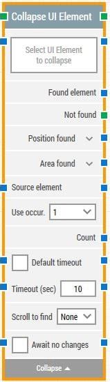 Collapse Ui Element Desktop Ui Blocks Leapwork Documentation