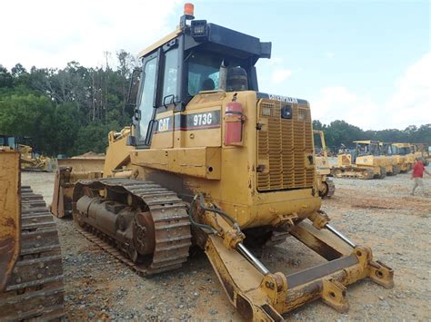 2005 Cat 973c Crawler Loader J M Wood Auction Company Inc