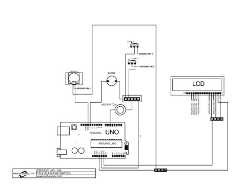 Projek Elektronik 140 Keyswitch Alarm System