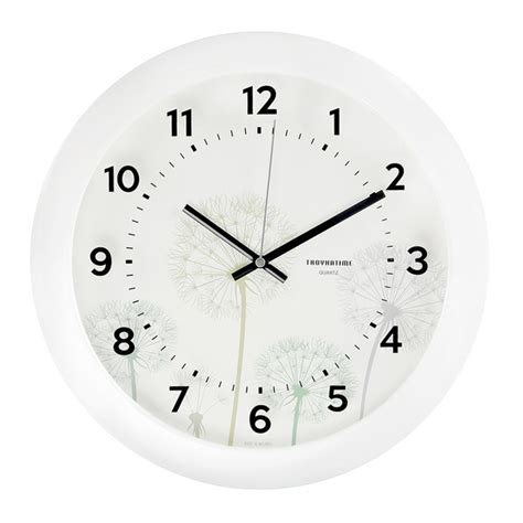 Часы настенные Одуванчики D29 5 см 1 шт в заказе купить по низкой цене в интернет магазине