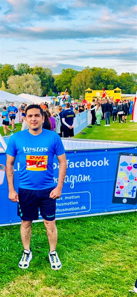Saad Ahmed On Linkedin Vestas Teamwork Dhlrelay 5km Success