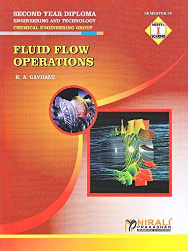 Buy Fluid Flow Operations Book Online At Low Prices In India Fluid Flow Operations Reviews