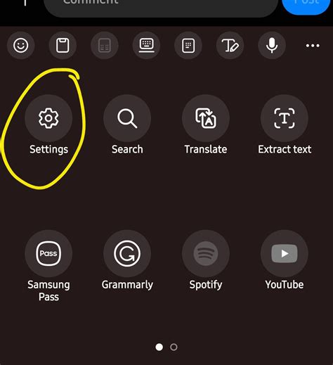 solved samsung keyboard doesn t insert actual punctuation samsung