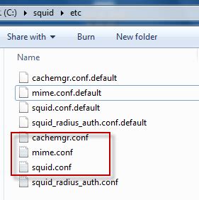 WeB LoG S JuUiER Install Squid Proxy In Win