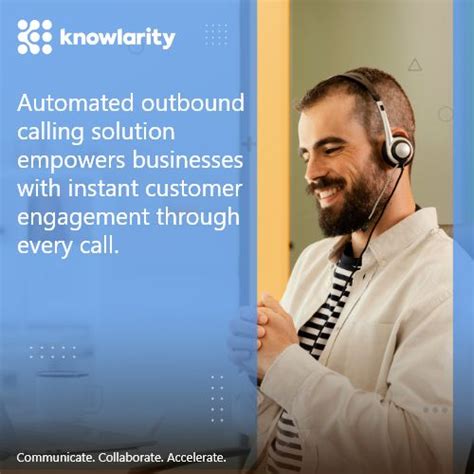 Knowlarity Cloud Communications On Linkedin Automated Outbound