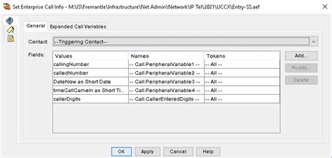 Create A Custom Call Variable Layout For UCCX Finesse Desktop Insecure Wire