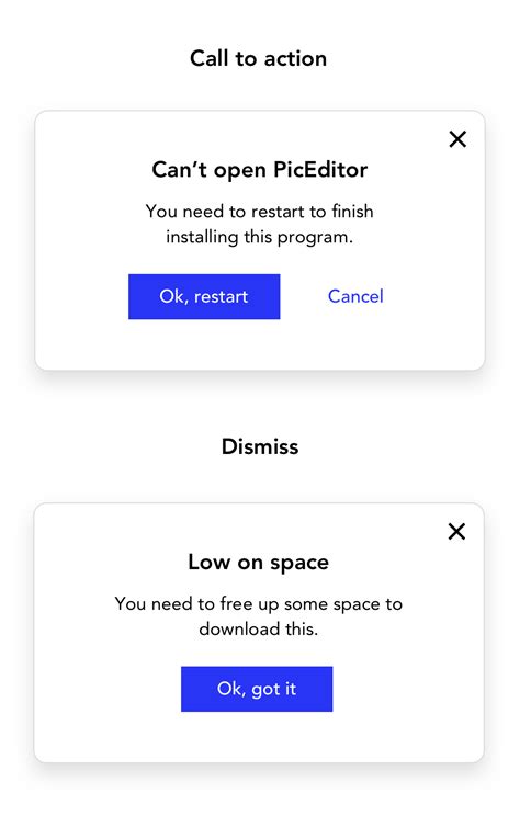 Writing Clearer Error Messages Ux Collective