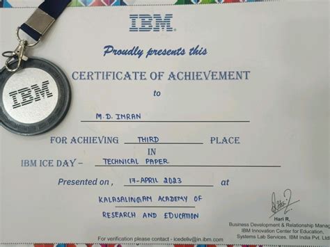 mohammad imran sadhiq on linkedin ibm ibmskillsbuild ibmiceday