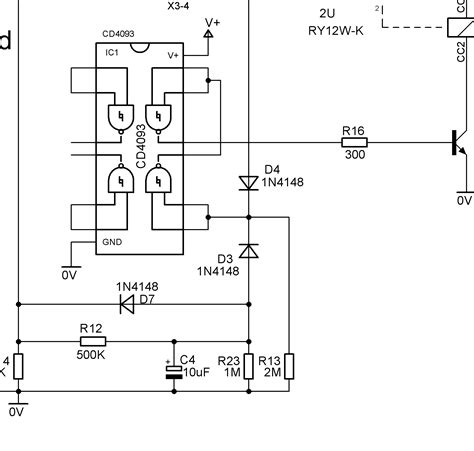 C Schema C Schema TOP Tone Control Circuit Low Noise R R R Cro